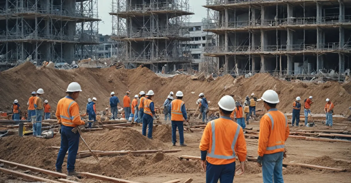 Optimiser la gestion de chantier dans le BTP pour les PME